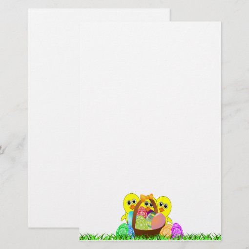 Happy Easter Stationery | Zazzle