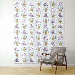 Happy Easter | Step and Repeat Photo Backdrop | Zazzle