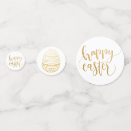 Happy Easter Table Confetti | Zazzle