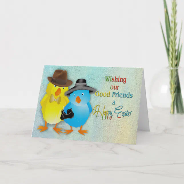Happy Easter to Our Good Friends Holiday Card | Zazzle