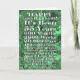 Happy Emerald 55th Wedding Anniversary Card | Zazzle
