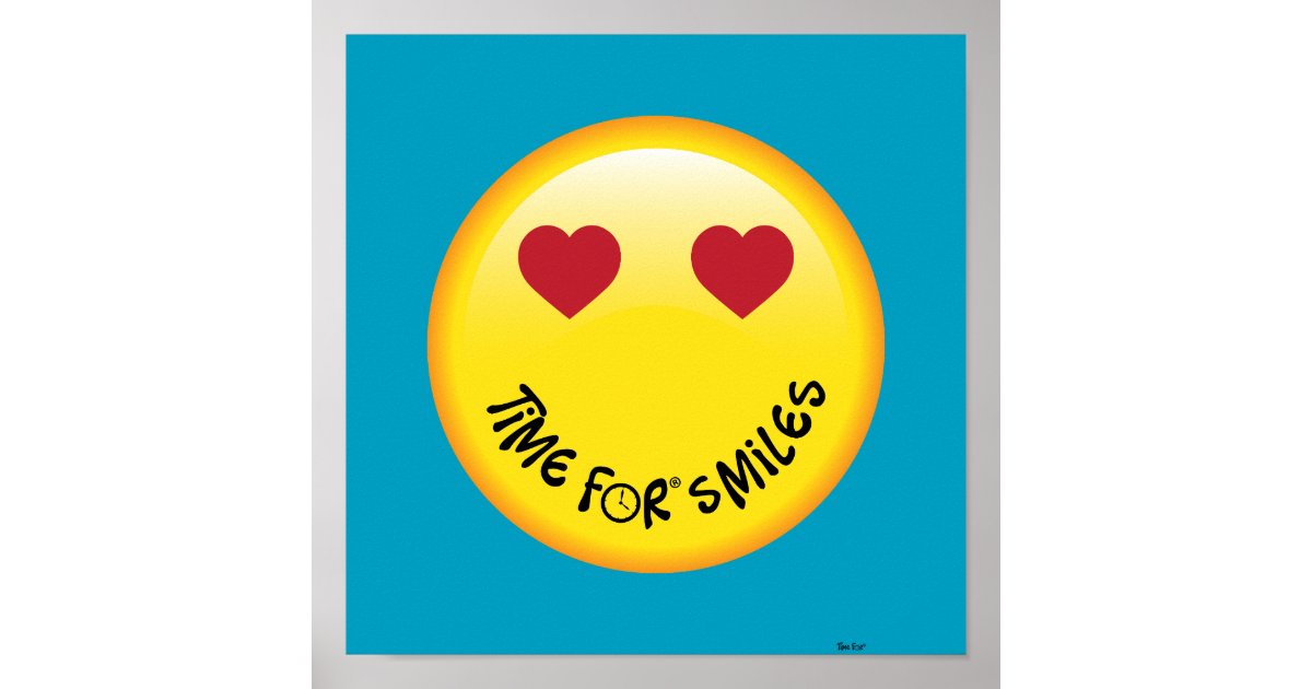 Happy emoji poster | Zazzle