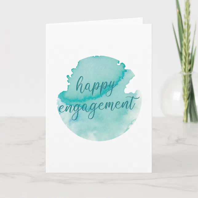 Happy Engagement Card | Zazzle