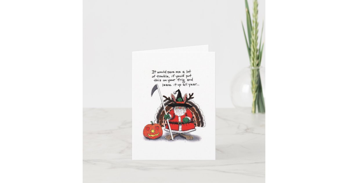 Happy Everything! Holiday Card | Zazzle