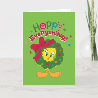 Happy Everything Holiday Card | Zazzle
