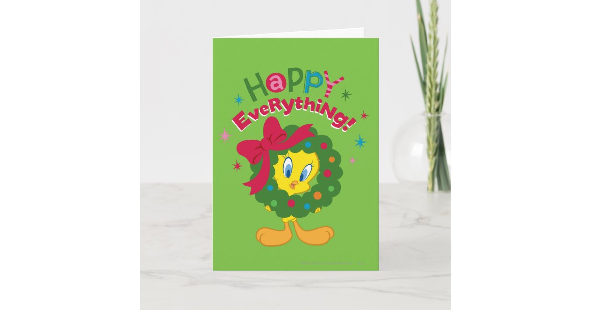 Happy Everything Holiday Card | Zazzle