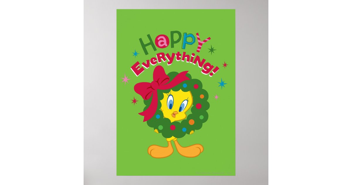 Happy Everything Poster | Zazzle