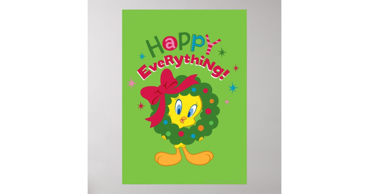 Happy Everything Poster | Zazzle