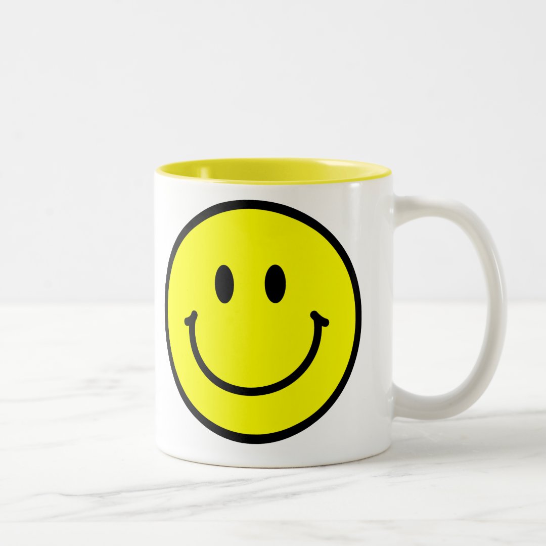 Happy Face Coffee Mug | Zazzle