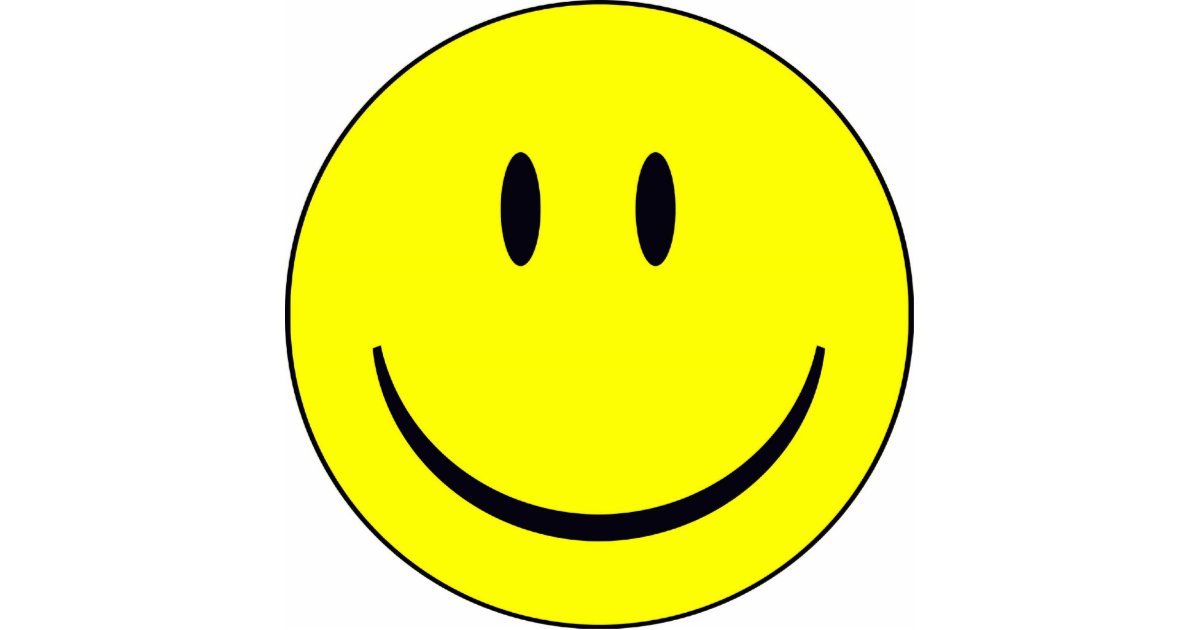happy-face_happyface cutout | Zazzle