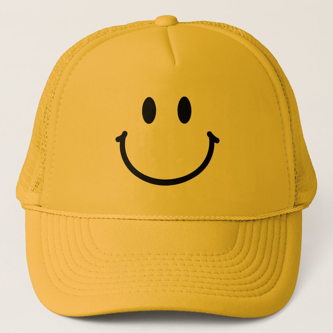 Happy Face Hat | Zazzle