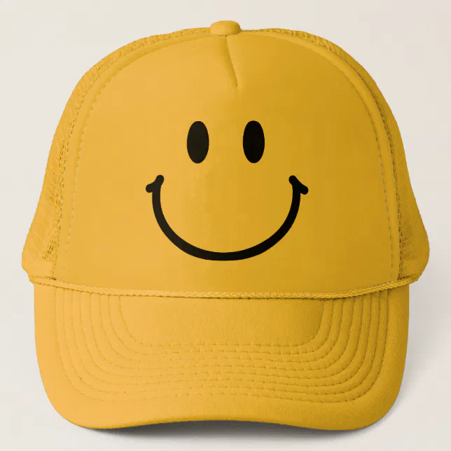 Happy Face Hat | Zazzle