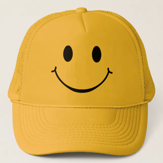 Happy Face hat | Zazzle
