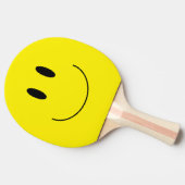 "Happy Face" Ping Pong Paddle | Zazzle