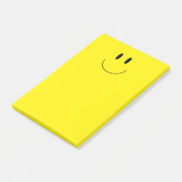 "Happy Face" Post-it Notes | Zazzle