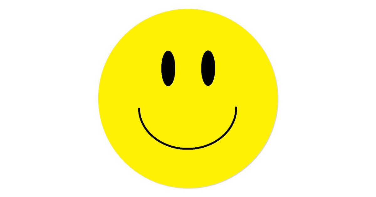 "Happy Face" Round Invitations | Zazzle.com