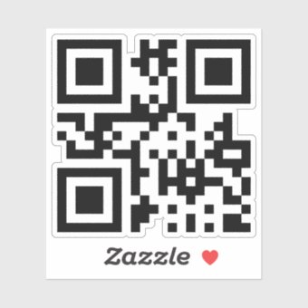 ☺ Happy Face Smiling Emoji -- QR Code Sticker | Zazzle