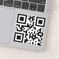 ☺ Happy Face Smiling Emoji -- QR Code Sticker | Zazzle
