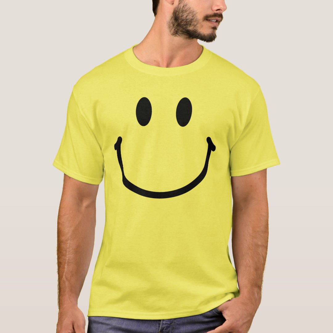 Happy Face T-Shirt | Zazzle