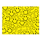 Happy Smiling Face Emoji Thank You Postcard | Zazzle.com