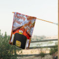 Happy Fall House Flag | Zazzle