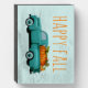 Happy Fall Vintage Pickup Truck and Pumpkins Wooden Box Sign | Zazzle