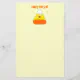 Happy Fall y'all candy corn stationary Stationery | Zazzle