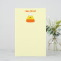 Happy Fall y'all candy corn stationary Stationery | Zazzle
