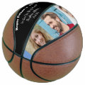 Happy Father’s Day! DIY Message, 3 Photos, Black Basketball | Zazzle