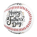 Happy Father's Day Baseball | Zazzle