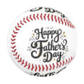 Happy Father's Day Baseball | Zazzle