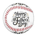 Happy Father's Day Baseball | Zazzle