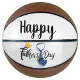 Happy Father's Day Basketball | Zazzle