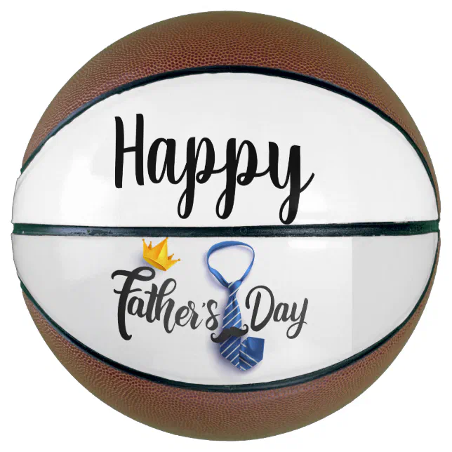 Happy Father's Day Basketball | Zazzle