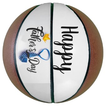 Happy Father's Day Basketball | Zazzle