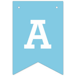 Happy Father's Day Bunting Banner Party Flags | Zazzle