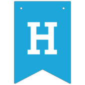 Happy Father's Day Bunting Banner Party Flags | Zazzle