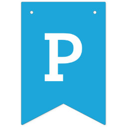 Happy Father's Day Bunting Banner Party Flags | Zazzle