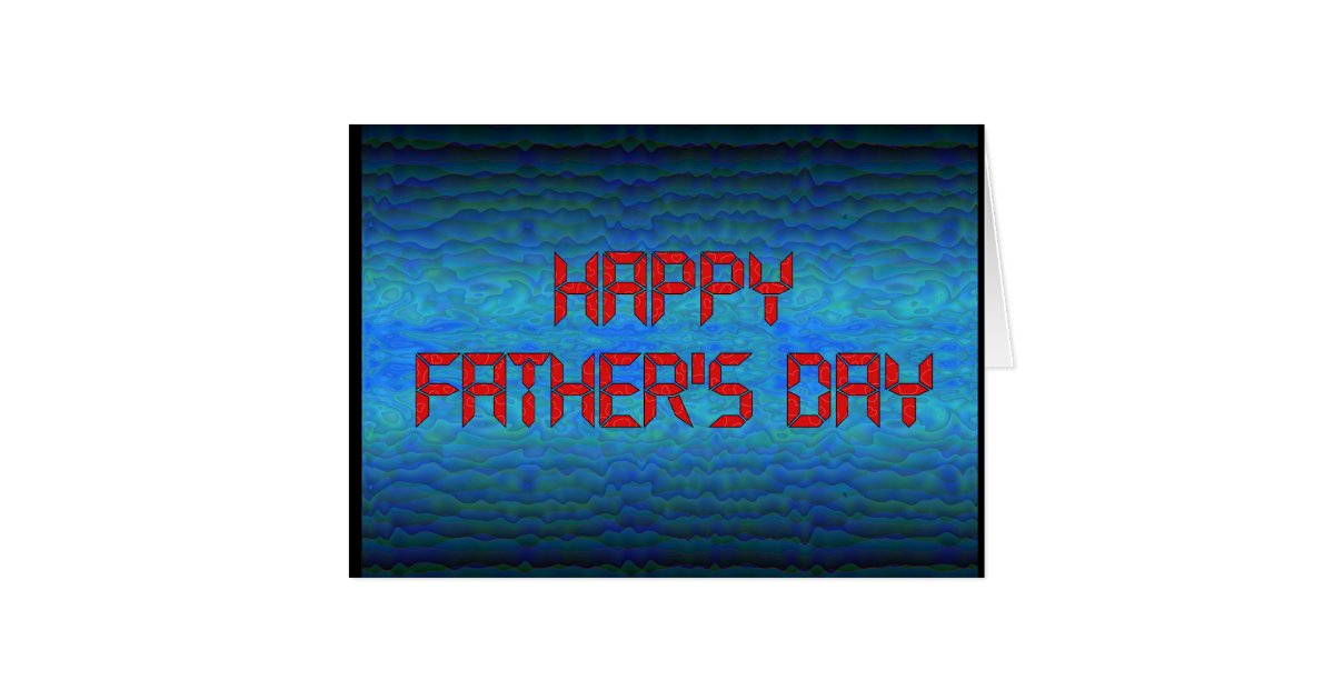 Happy Father's Day - Computer Geek Card | Zazzle.com