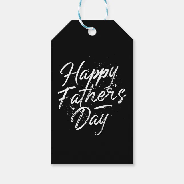 Happy Father's Day / Gift Tag | Zazzle