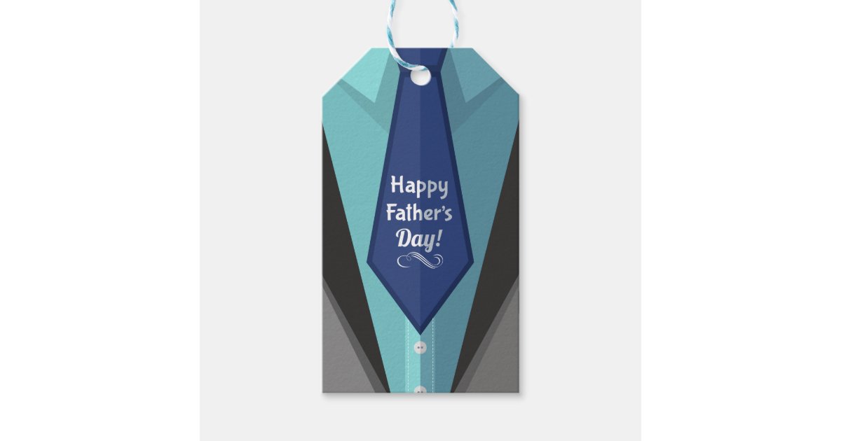 Happy Father's Day Gift Tags | Zazzle