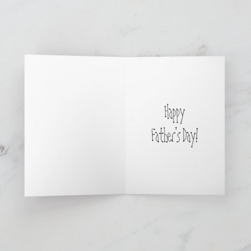 Happy Father's Day /Happy Birthday / Thank You Dad Card | Zazzle