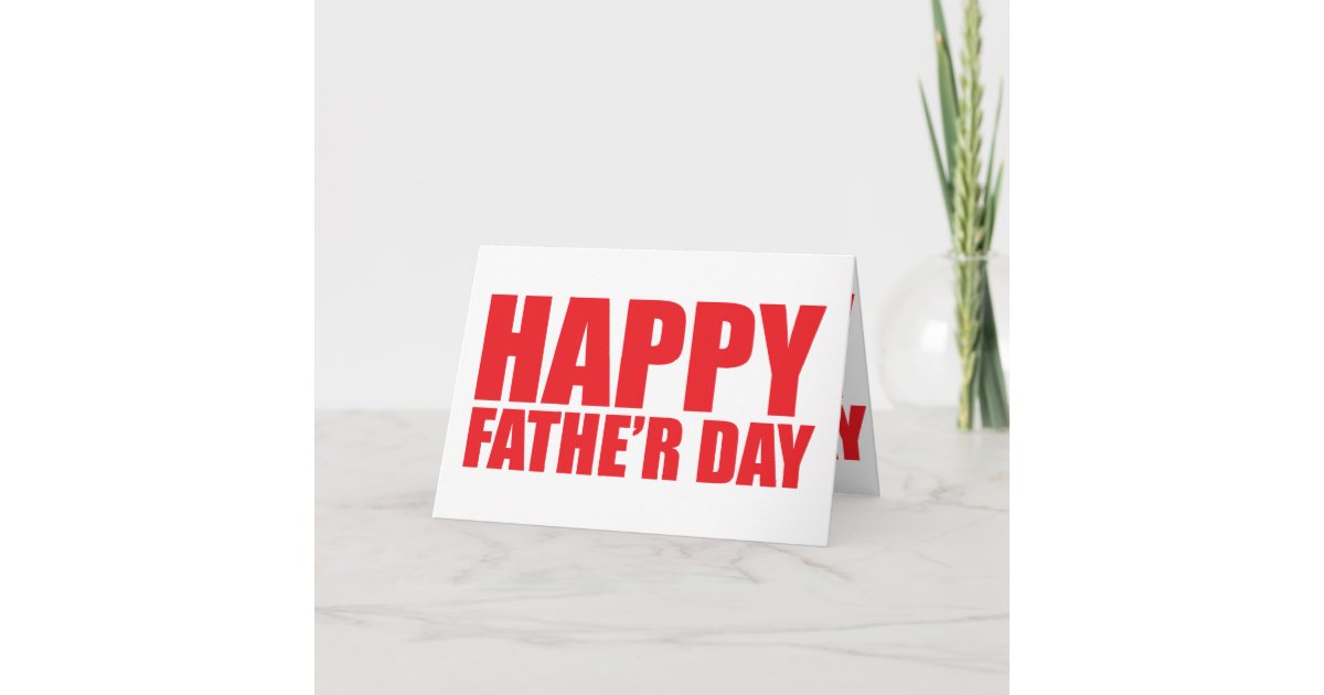 Happy Father's Day Note Card | Zazzle