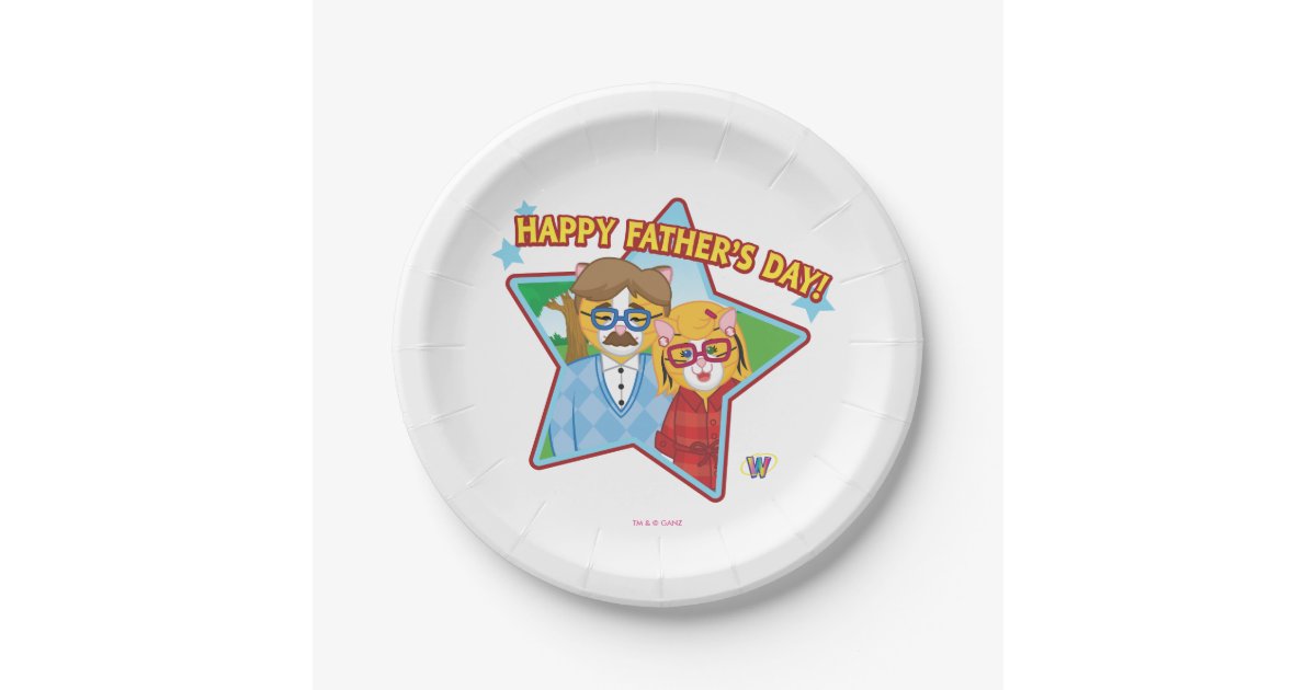 Happy Father's Day! Paper Plates | Zazzle