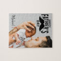 Happy Father's Day Photo Father's Day Jigsaw Puzzle | Zazzle
