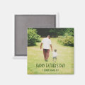 HAPPY FATHER'S DAY Role Model Customizable Magnet | Zazzle