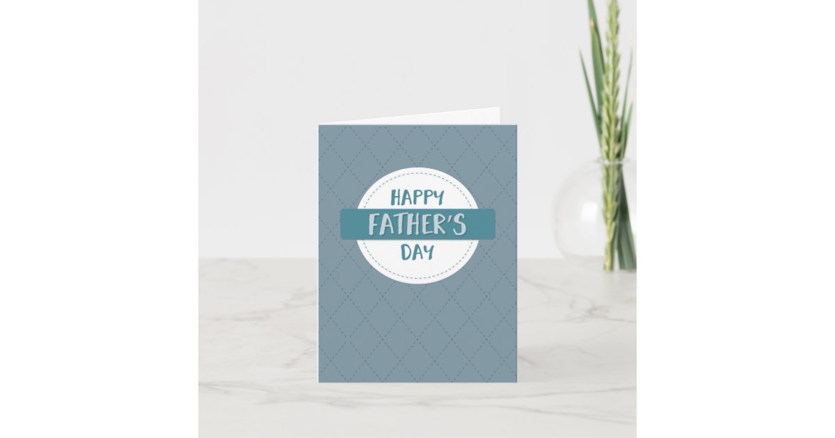 Happy Father's Day Special Greeting Card | Zazzle
