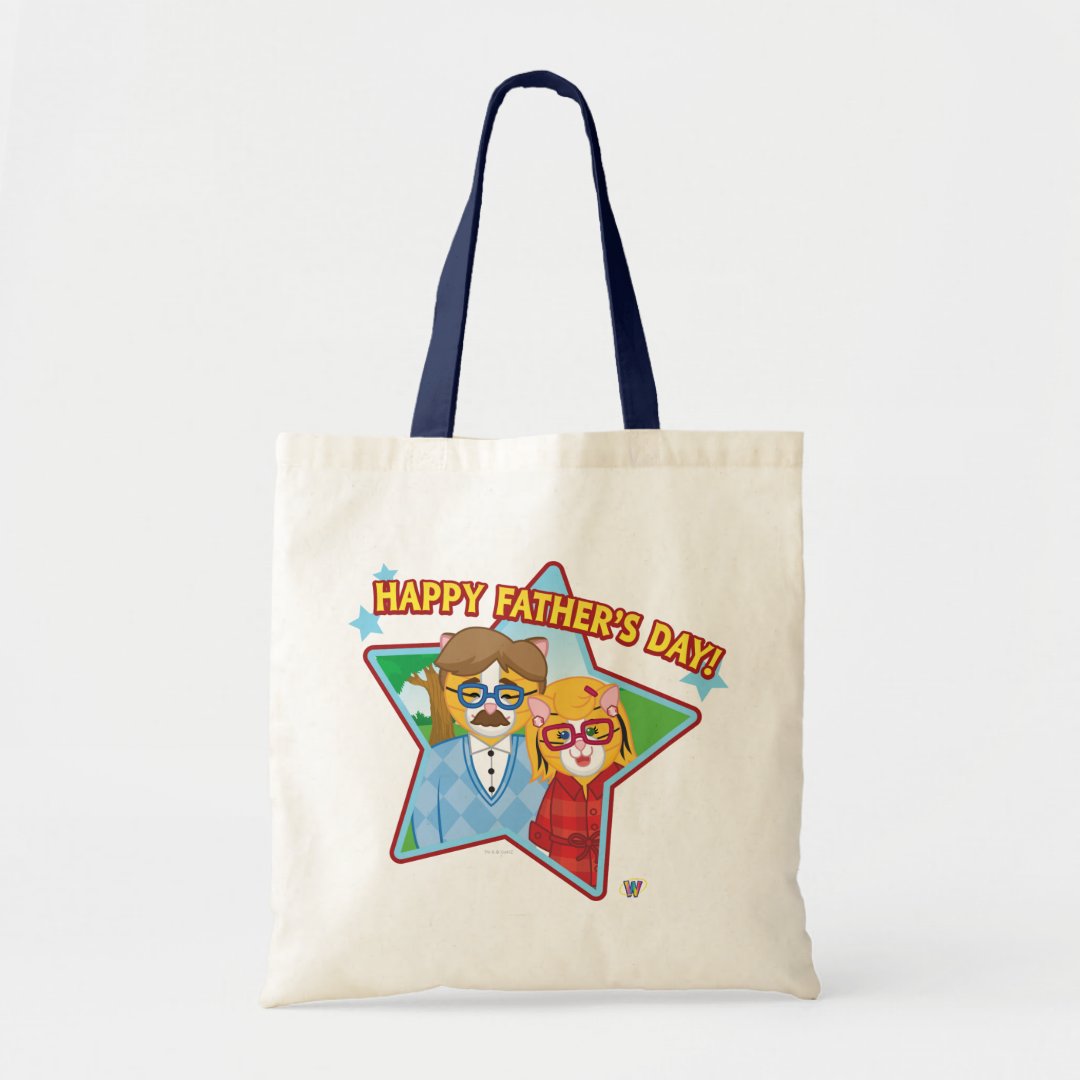 Happy Father's Day! Tote Bag | Zazzle