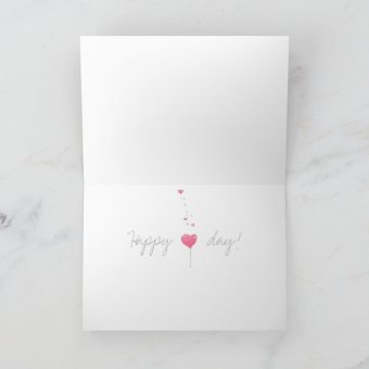 Happy February 14th Card | Zazzle