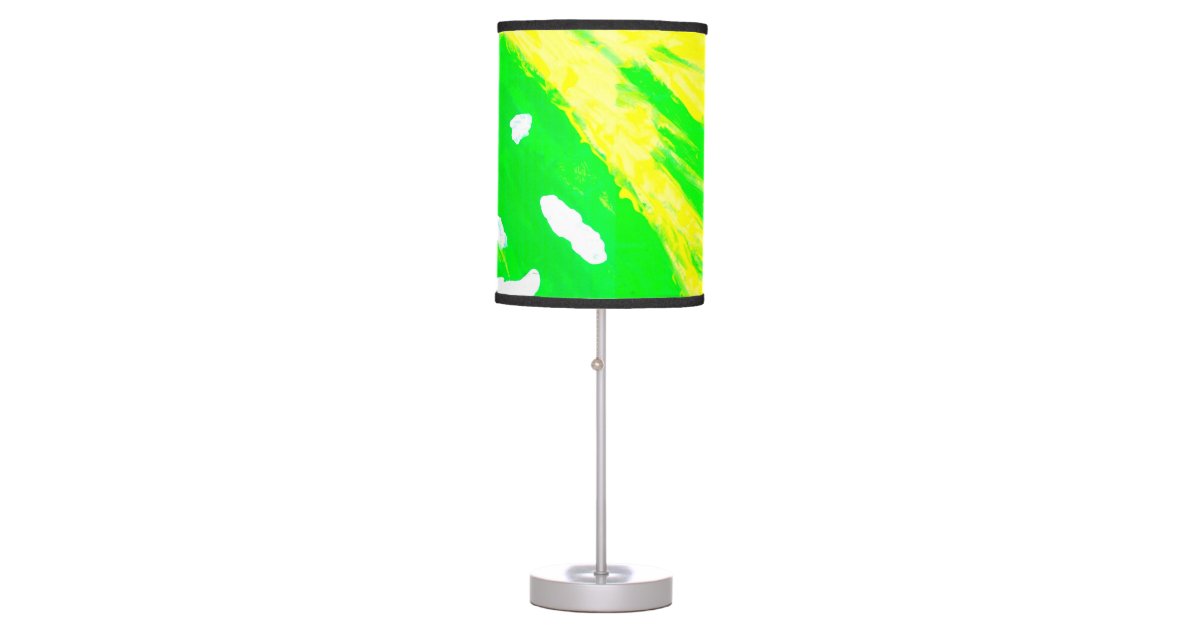 Happy Feeling Lamp | Zazzle